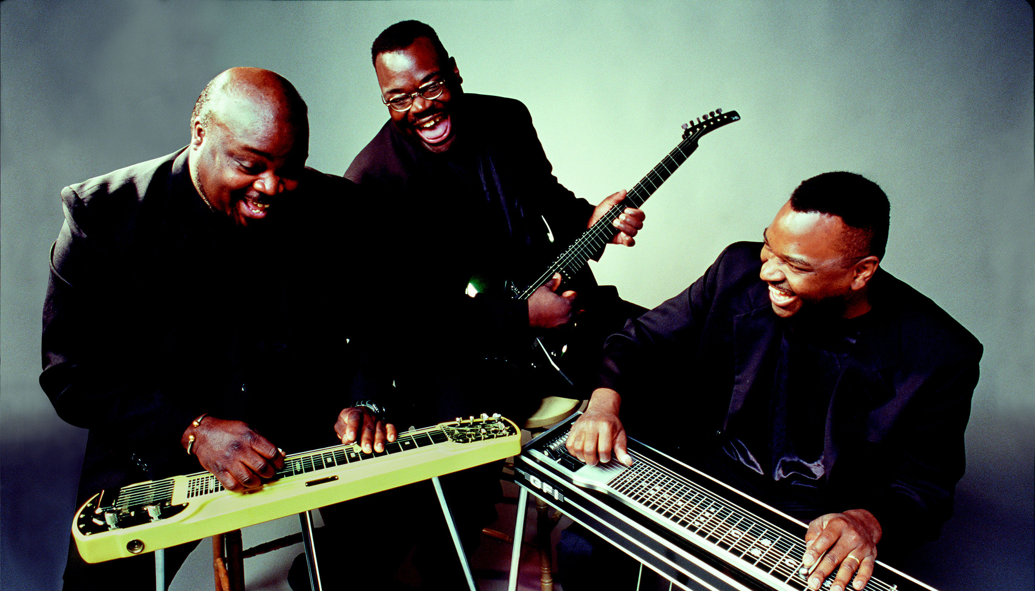 The Campbell Brothers - JAM