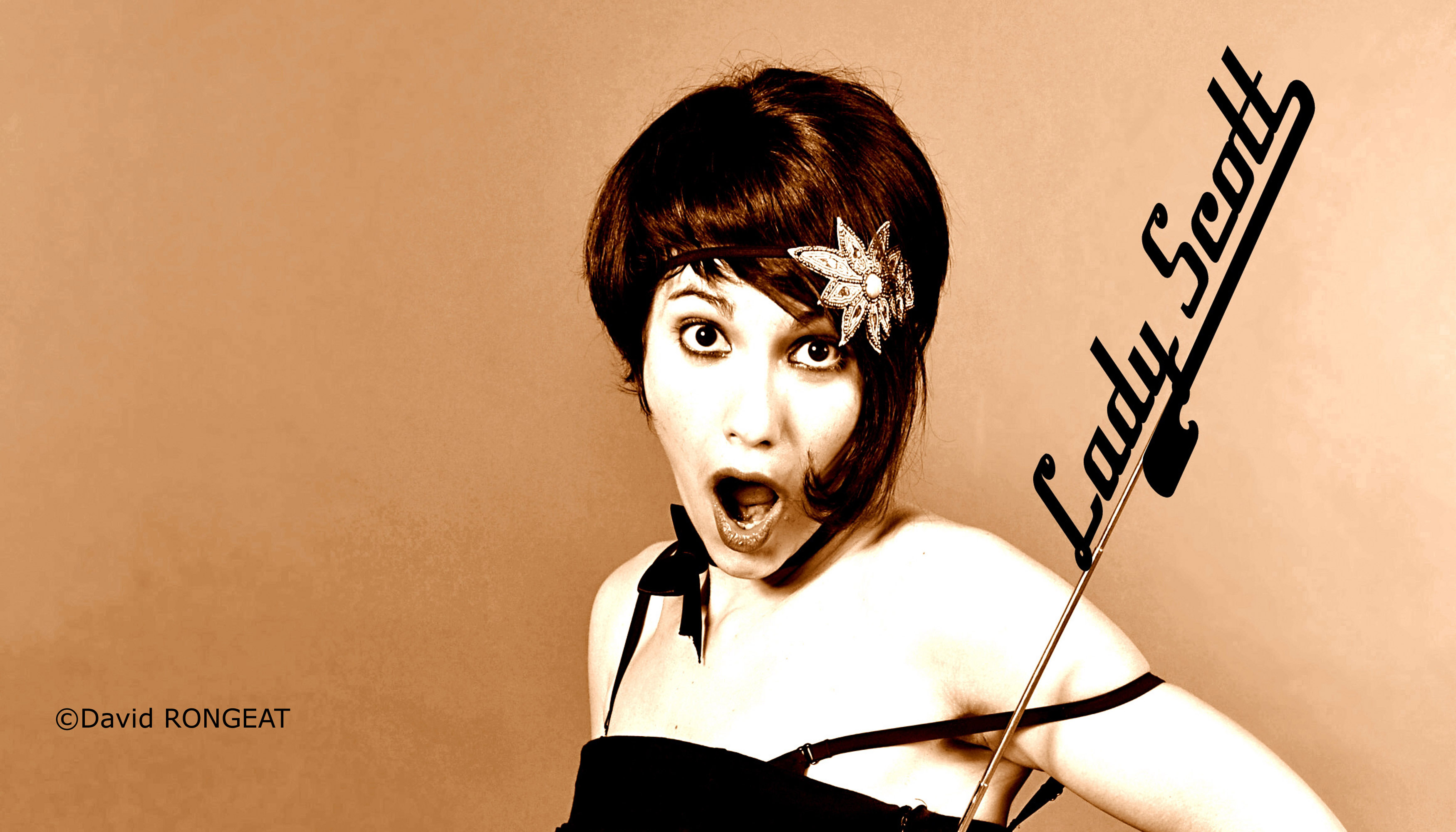 Lady Scott Swing Trio + Daniel Huck - JAM