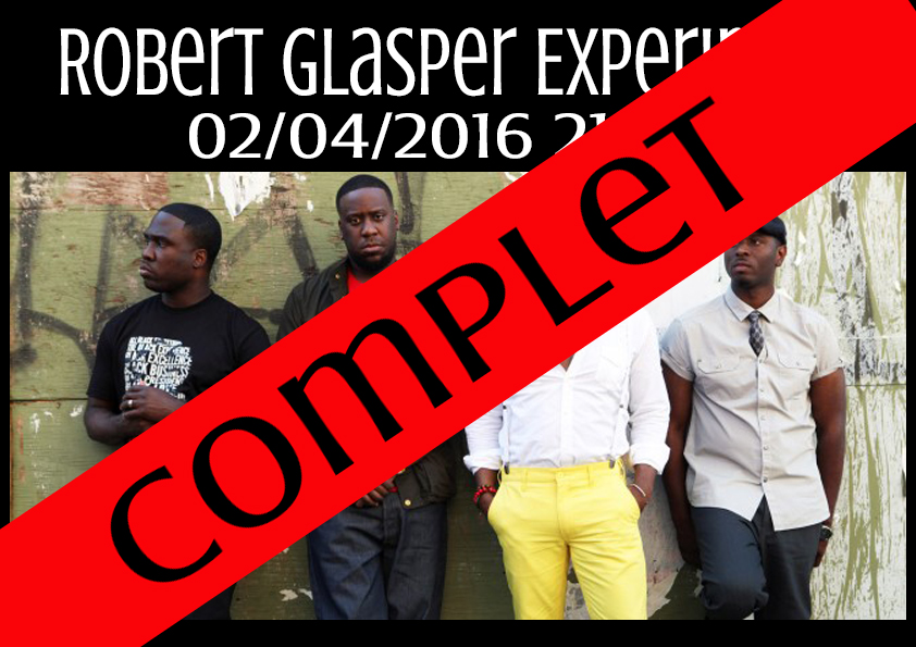 Robert Glasper experiment - JAM