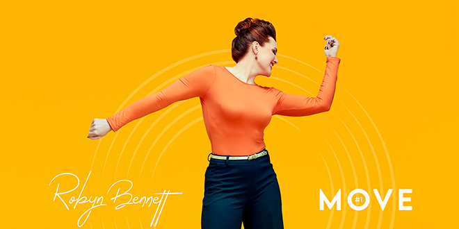 Robyn BENNETT - Le 15/10 Nouvel Album "MOVE" - JAM