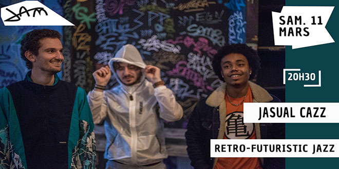 JASUAL CAZZ - LE 11/03 Jazz On Top - JAM